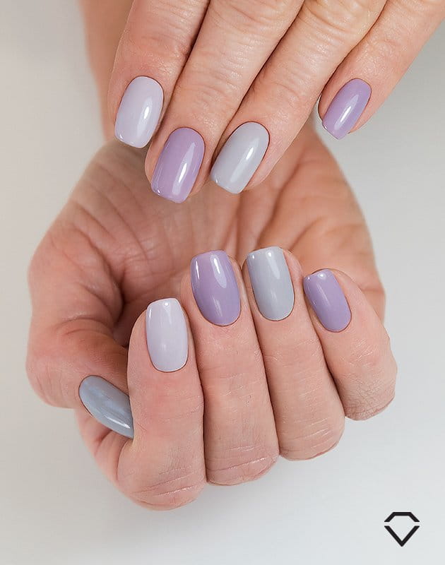 SEMILAC® Lakier hybrydowy Semilac 223 Soft Grey 7ml Nasze Paznokcie