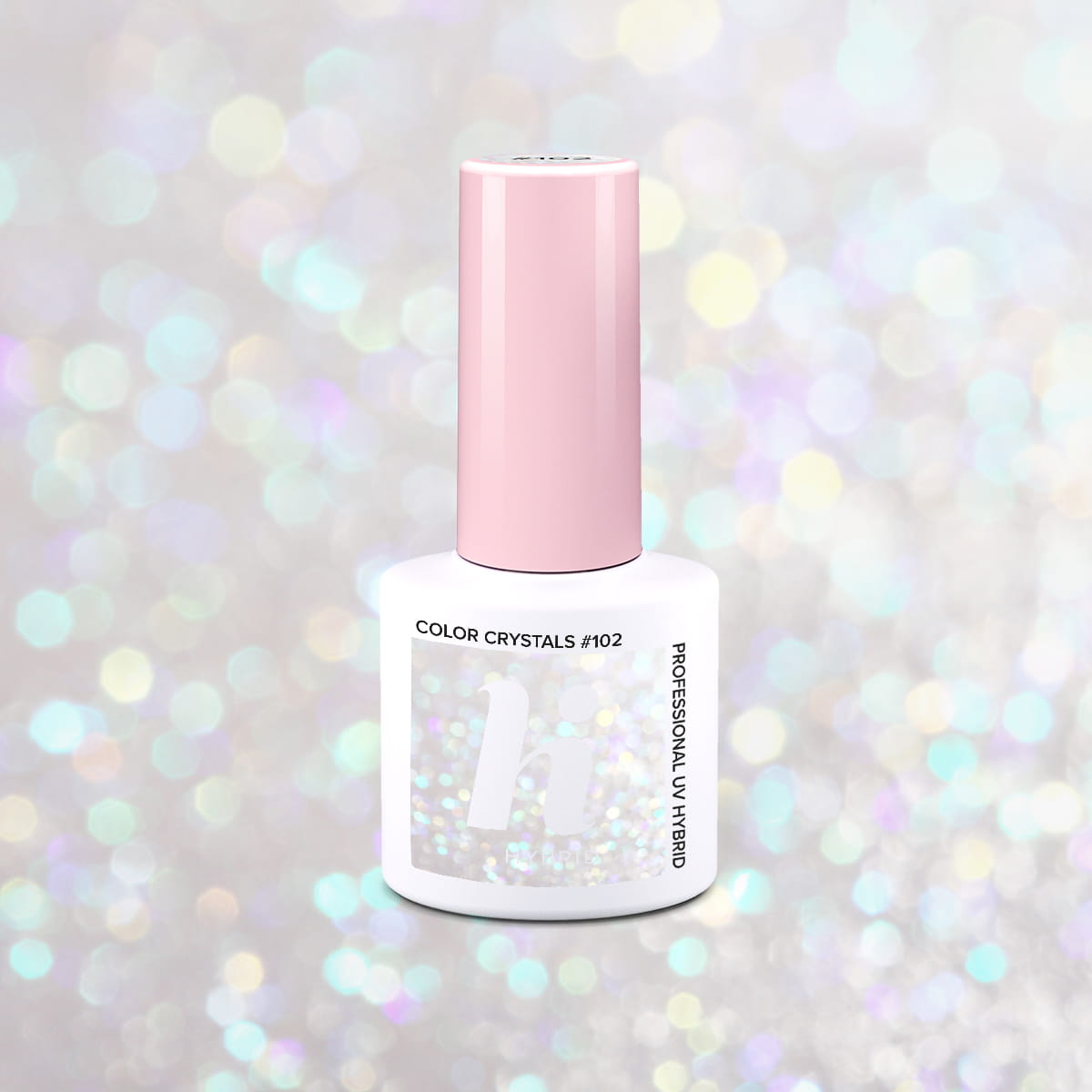 Lakier hybrydowy hi hybrid 5 ml Color Crystals #102 Nasze Paznokcie